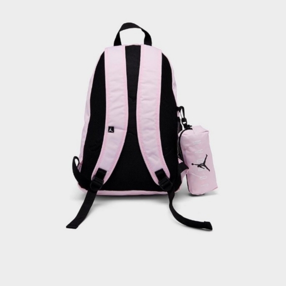 Jordan | Accessories | Air Jordan Nike Classic Backpack Pink W Pencil ...